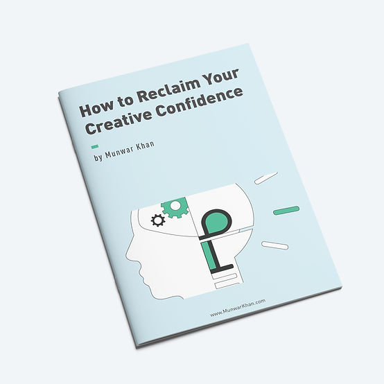 Creative Confidence | E-book | Munwar Khan Creative Confidence | E-book | Munwar Khan